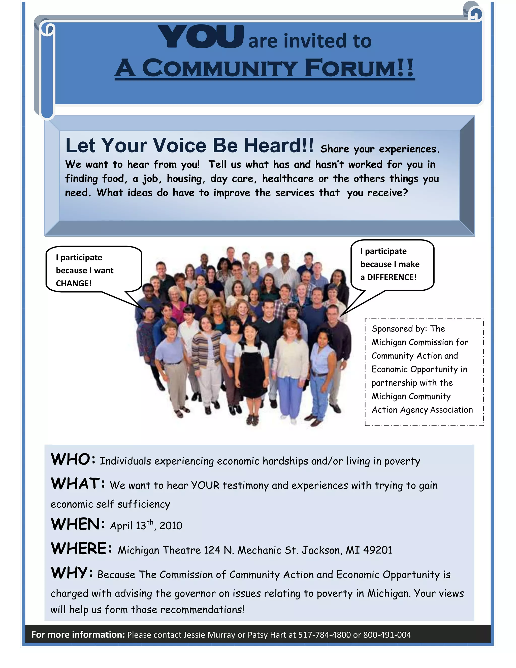 outreach flyer Jackson | PDF