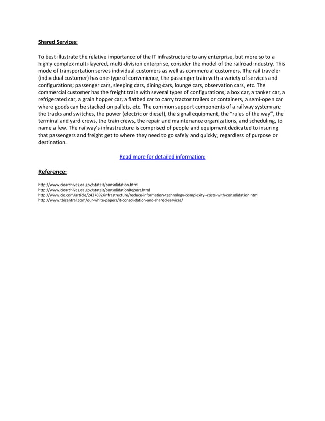 Case_Study_Information Technology Consolidation | PDF