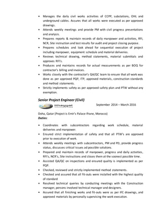 Civil Engineer 2 | DOCX