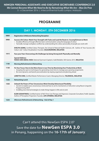 ESPA 2 0_programme_141116 | PDF