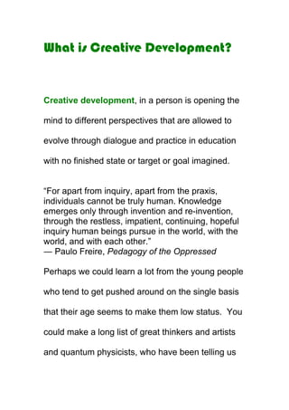 CREATiVITY | PDF