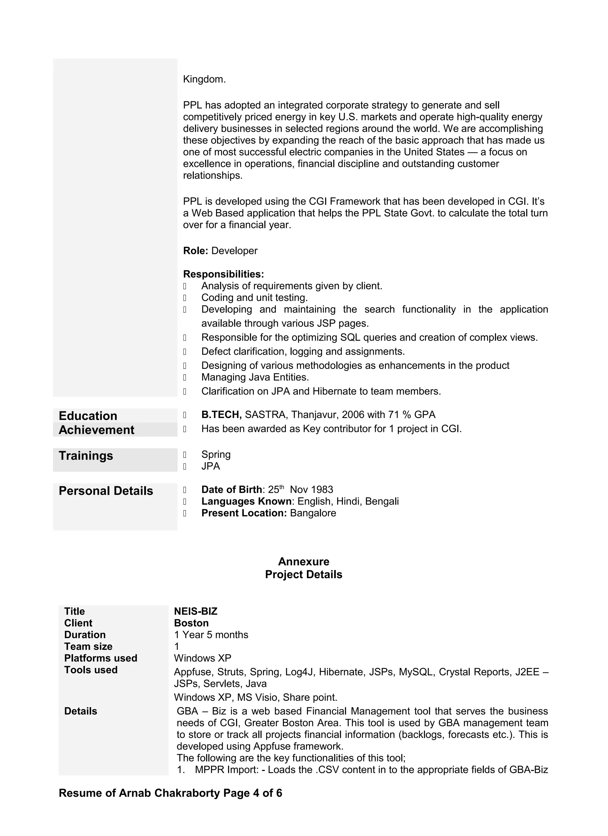 Arnab_Chakraborty | DOC | Computer Software and Applications | Computing