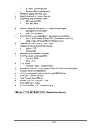 Resume_ALEX DGF | PDF