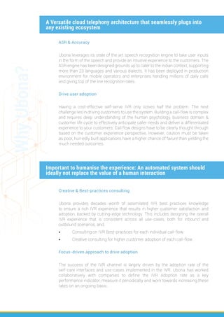 Ubona Automated Agent | PDF