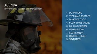 Disasters and Management | PPTX