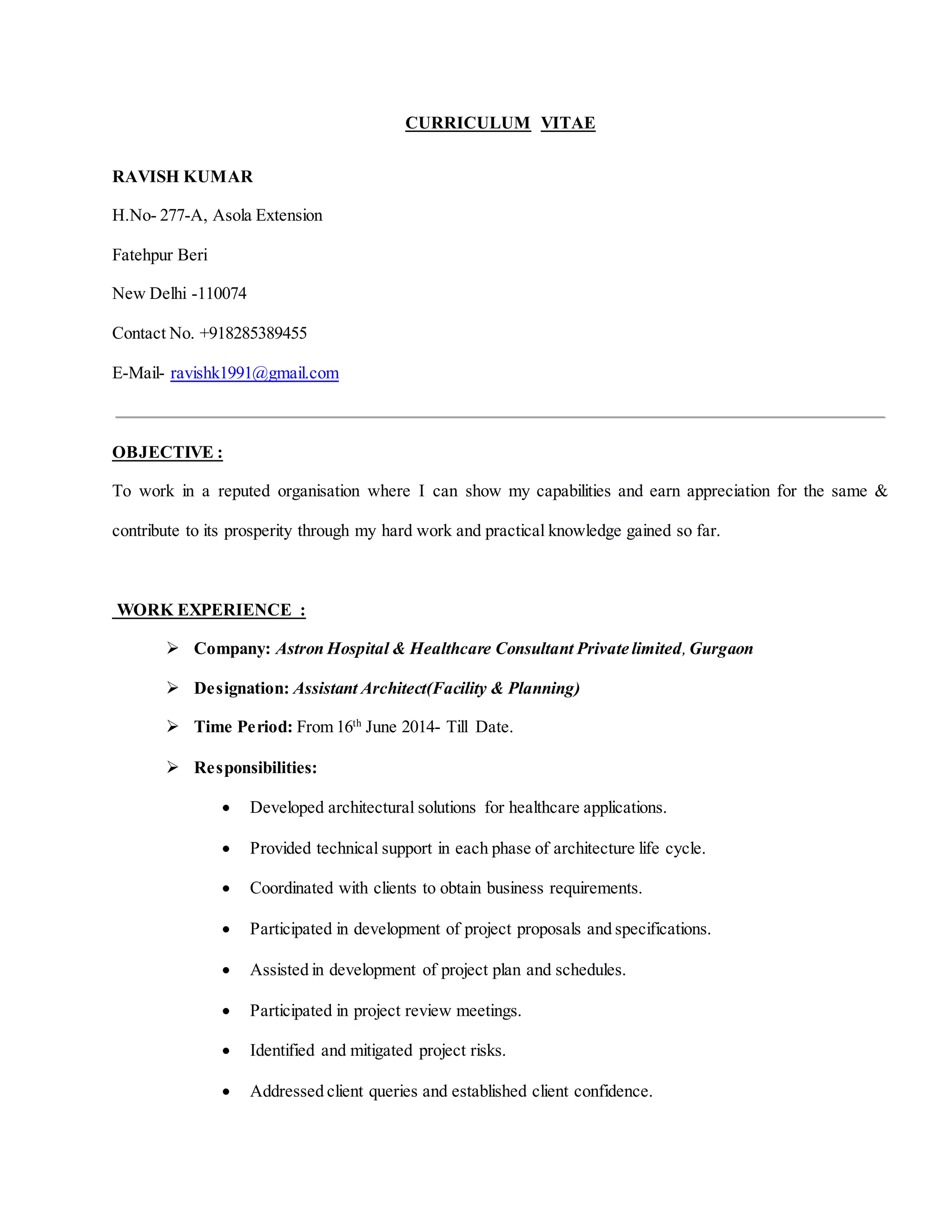 CURRICULUM VITAE | DOCX