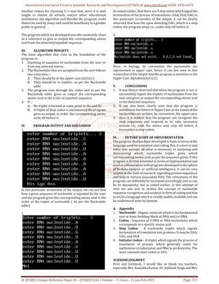 Computational Analysis of RNA Nucleotide Sequences | PDF