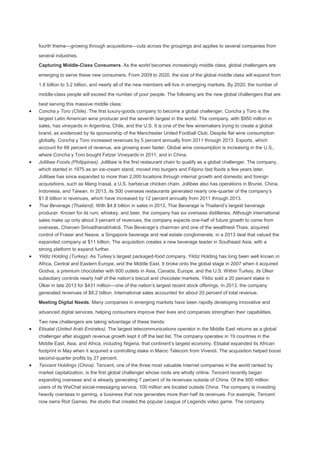 Meet the 2014 BCG Global Challengers (2) | PDF