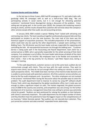 BDO - Case | PDF