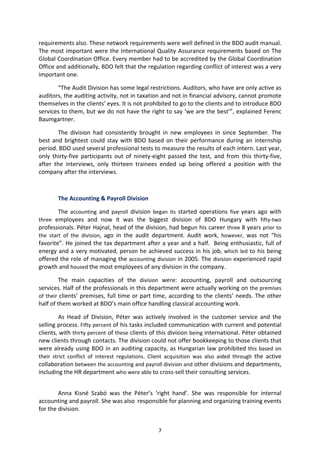 BDO - Case | PDF