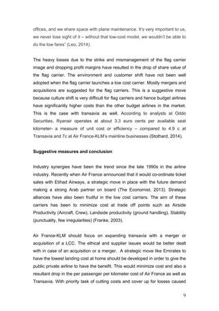 Environment-of-business | PDF | Air Travel | Travel Type