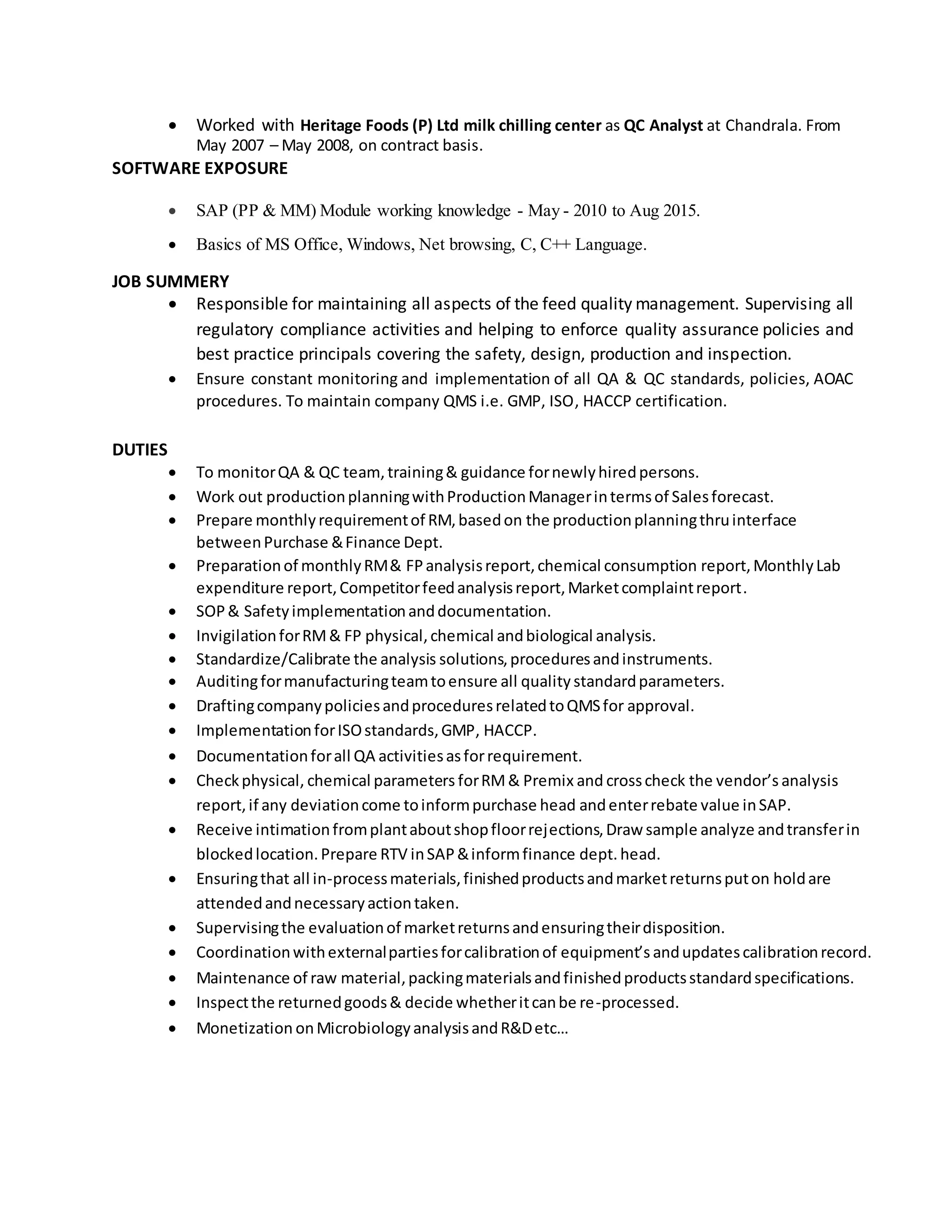 Resume | PDF