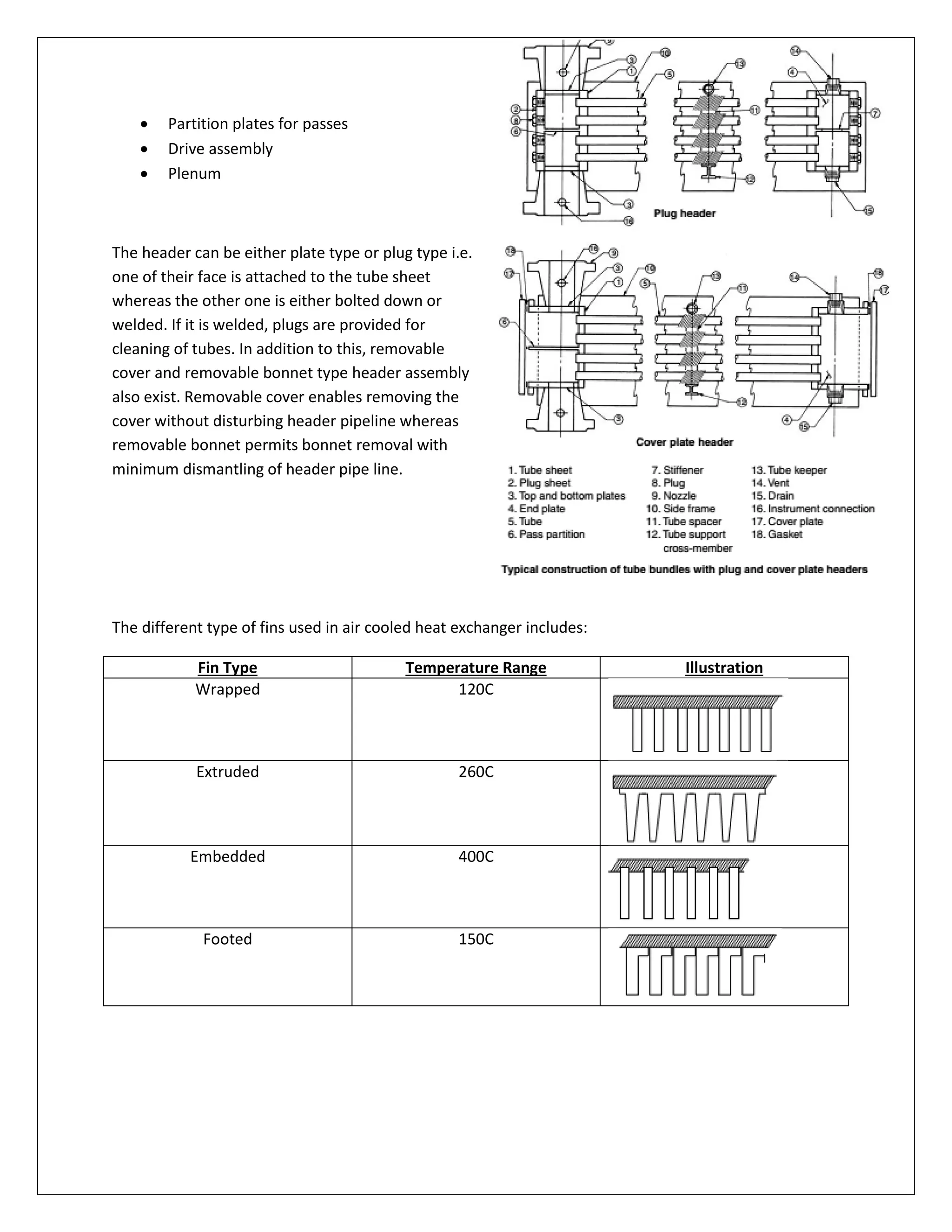 AIR COOLED HEAT EXCHANGER | PDF