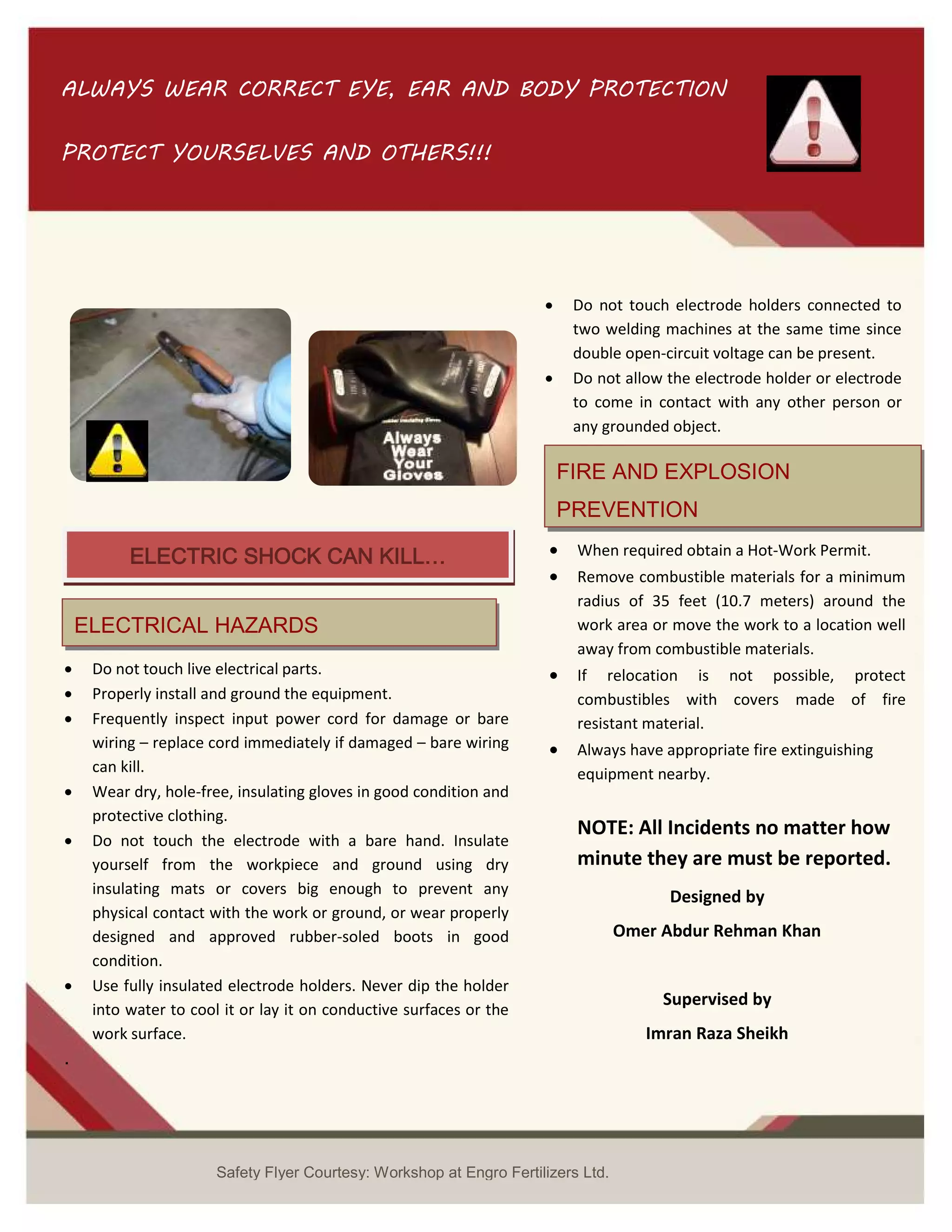 Safe Welding Practices | PDF
