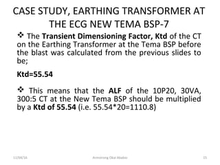 DC Component of Fault Current | PPT