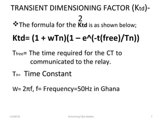 DC Component of Fault Current | PPT