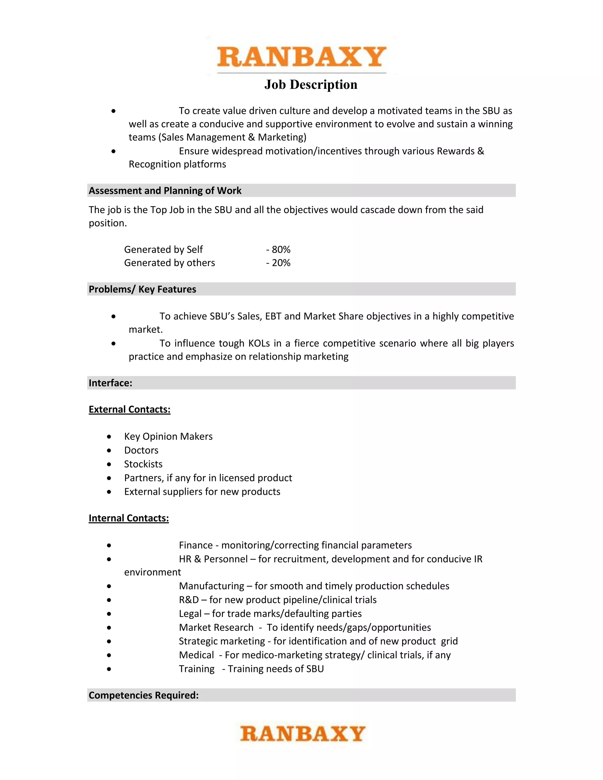 JD- SBU Head Solus | PDF