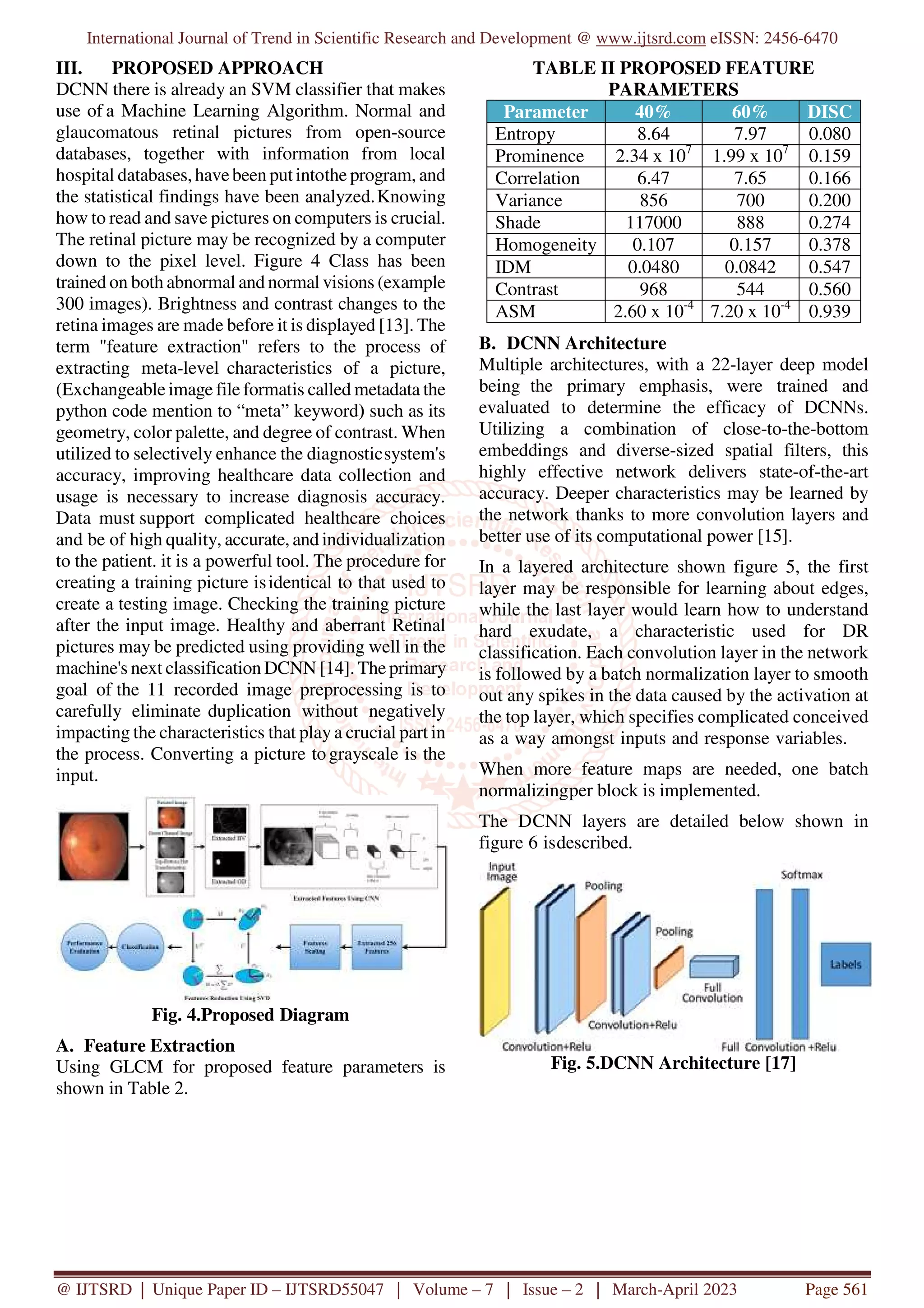 Detection of Diabetic Retinopathy in Retinal Image Early Identification using Deep CNN | PDF ...