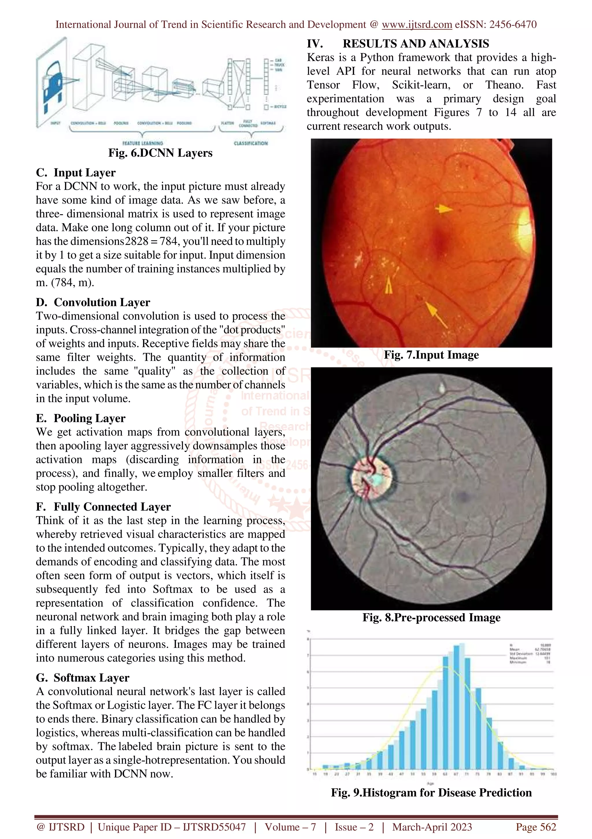 Detection of Diabetic Retinopathy in Retinal Image Early Identification ...