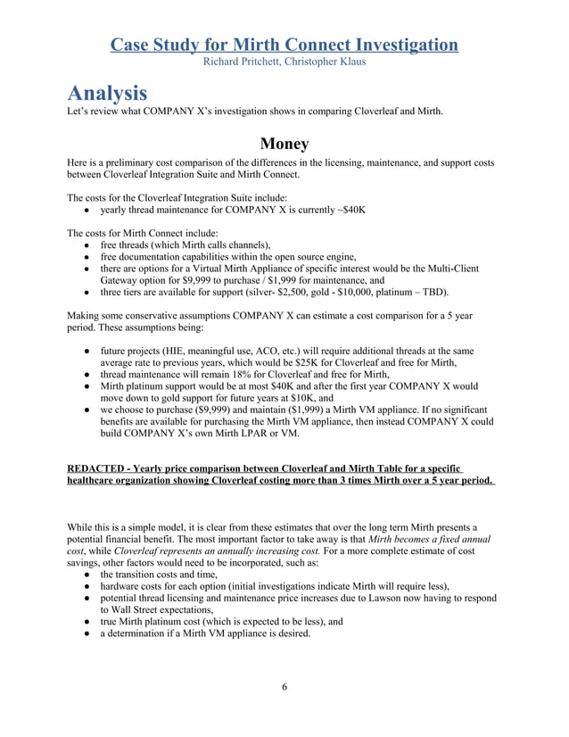 Mirth Connect as Interface Engine Case Study v2 | DOC | Computer ...