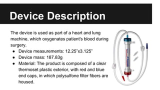 Hemoconcentrator | PPTX | Lung and Respiratory Health | Diseases and ...