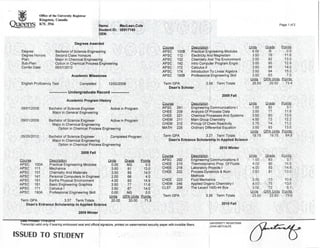 Queens transcript | PPT