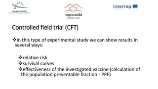 Experimental epidemiological methods | PPTX