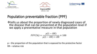 Experimental epidemiological methods | PPTX