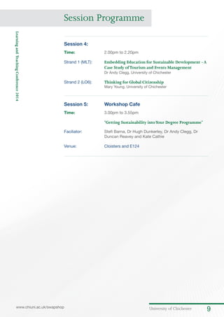 CONFERENCE PROGRAMME 2014 | PDF