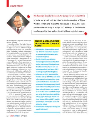 CARGO MAY-2016 Cover Story | PDF