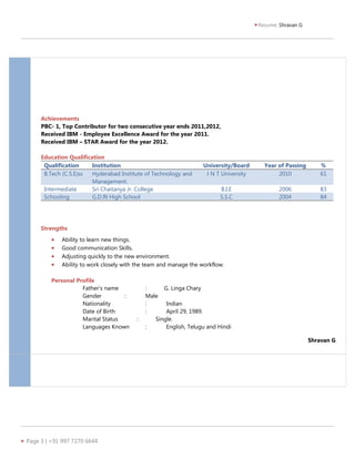 Shravan | DOC | Cloud Computing | Internet