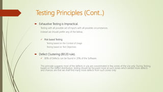 Test Effectiveness | PPTX