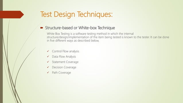 Test Effectiveness | PPTX