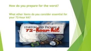 72 hours kit | PPTX