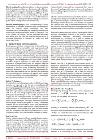 Hybrid Approach for Brain Tumour Detection in Image Segmentation | PDF | Computing | Technology ...