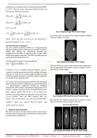 Hybrid Approach for Brain Tumour Detection in Image Segmentation | PDF | Computing | Technology ...
