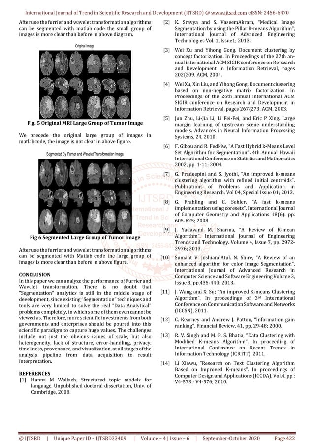 Hybrid Approach For Brain Tumour Detection In Image Segmentation Pdf