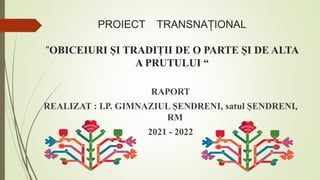 Raport proiect Șendreni.pptx