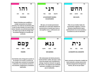 72 nombres revisados tarjetas | PDF
