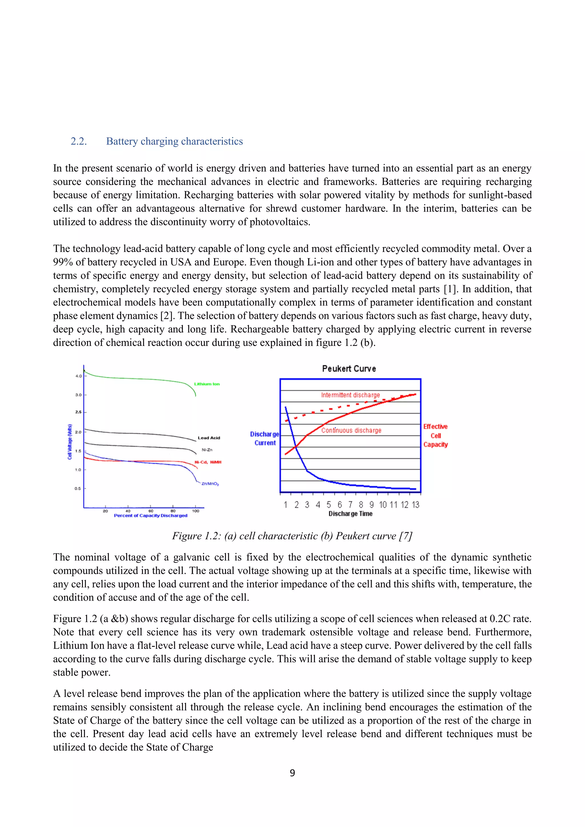 Shobin John-solar pv cell utilization and charging | PDF