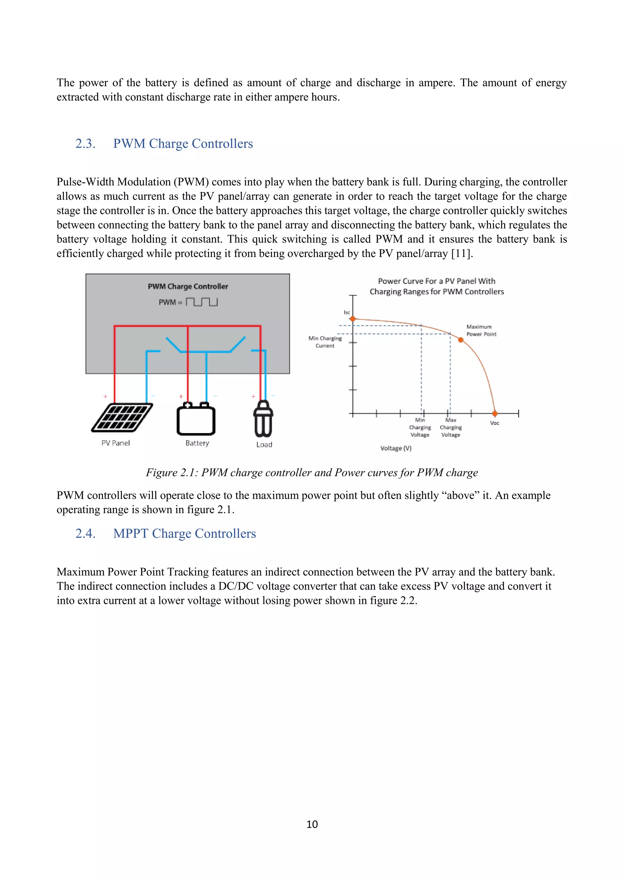 Shobin John-solar pv cell utilization and charging | PDF