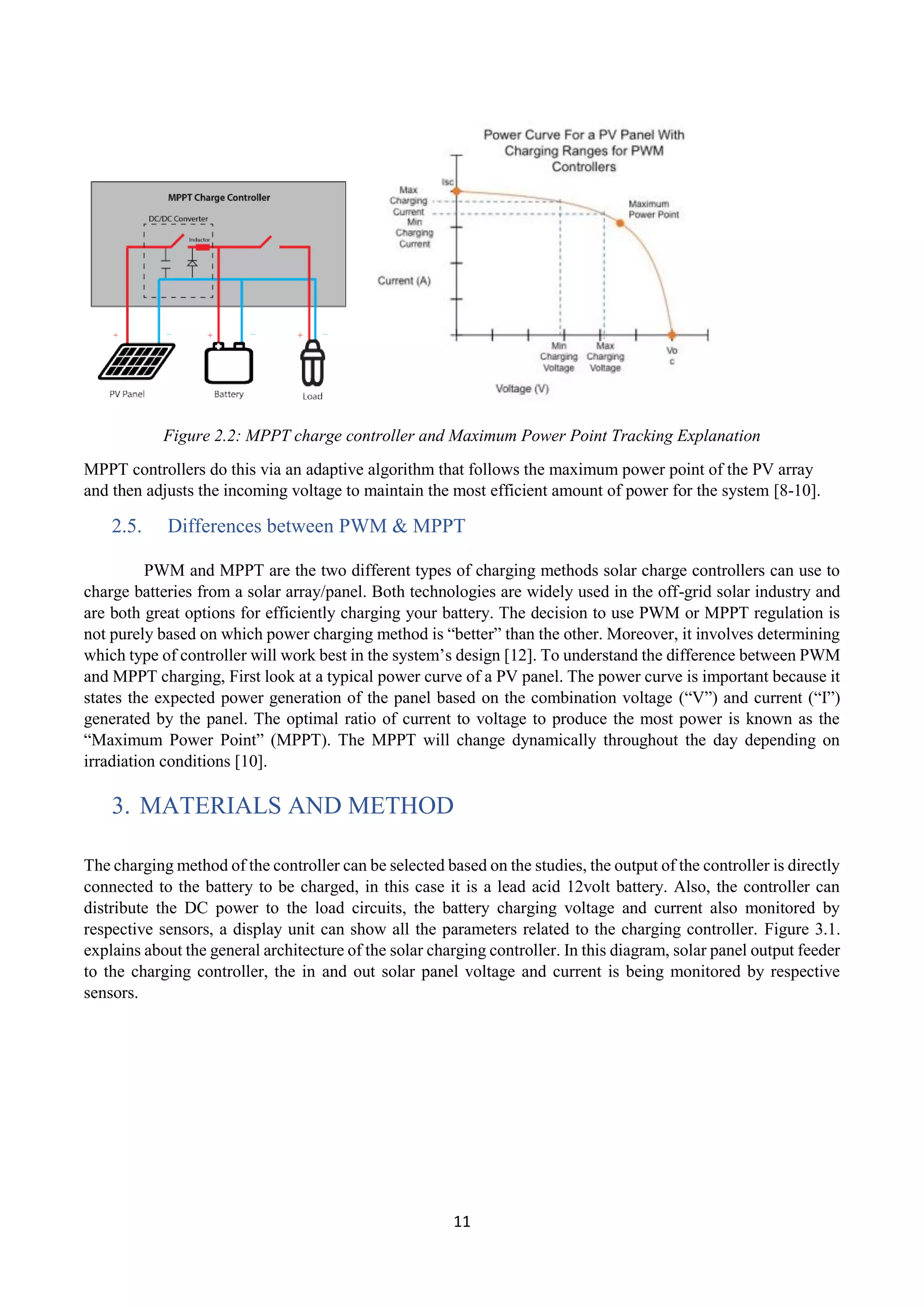 Shobin John-solar pv cell utilization and charging | PDF