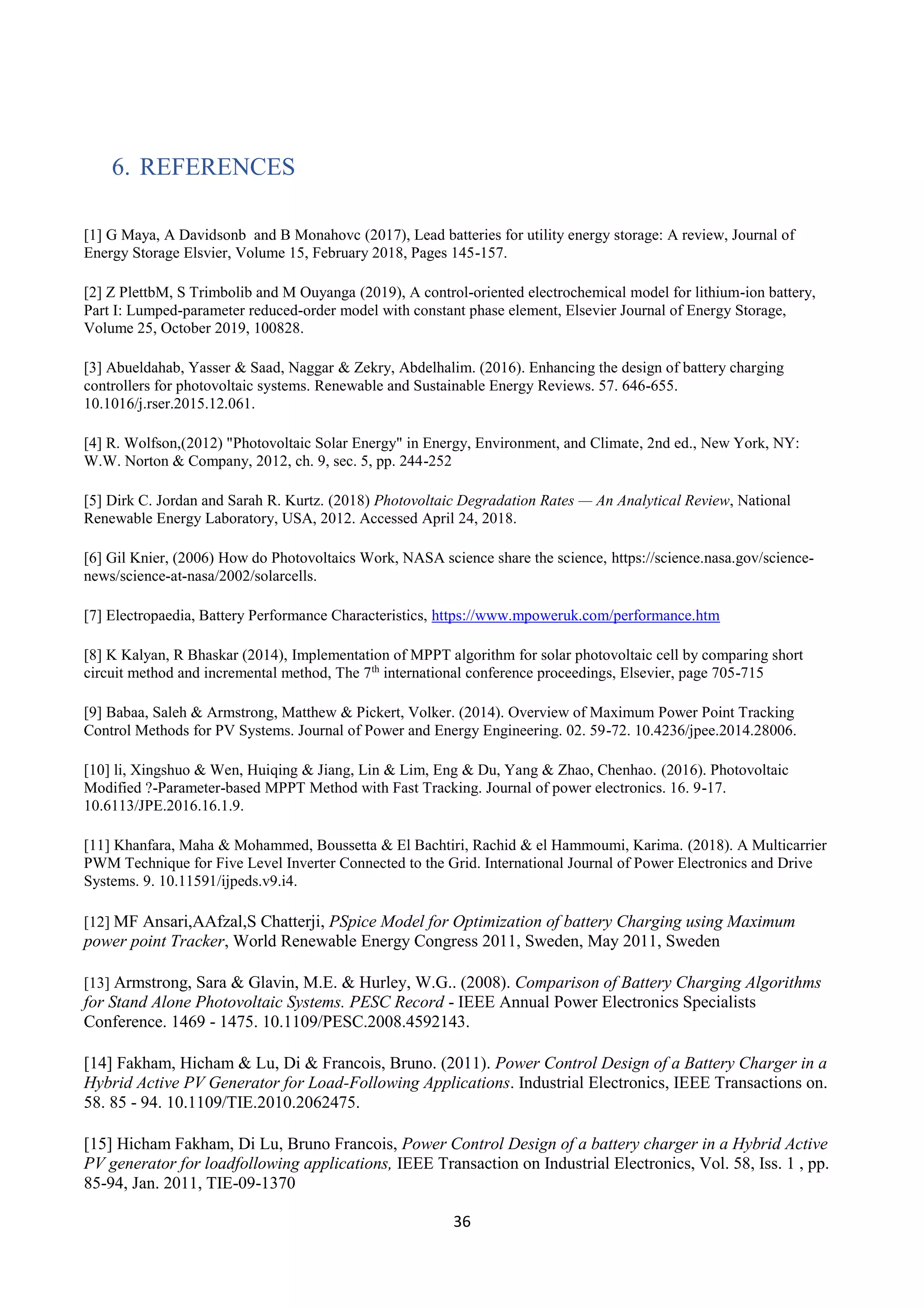 Shobin John-solar pv cell utilization and charging | PDF