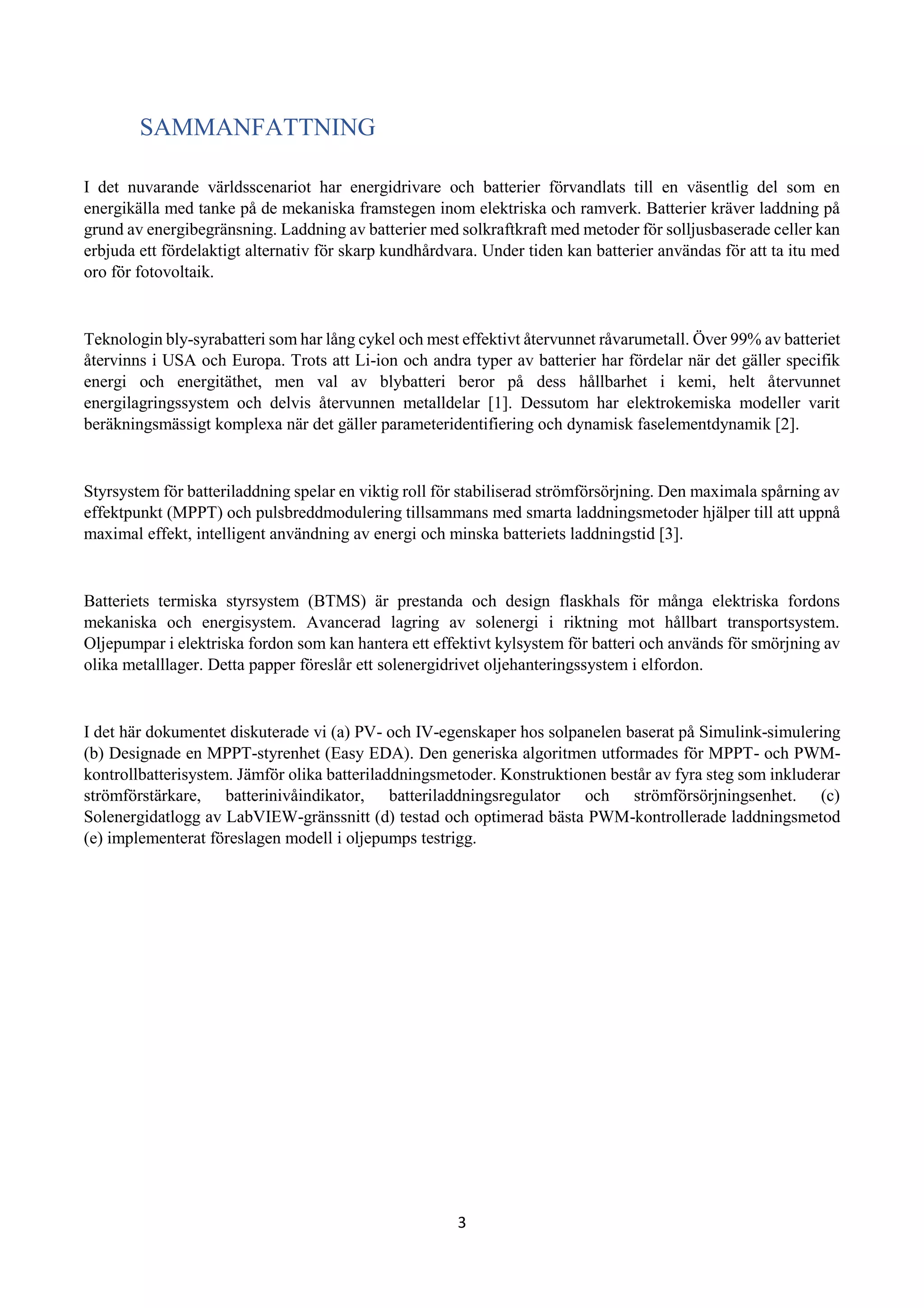 Shobin John-solar pv cell utilization and charging | PDF