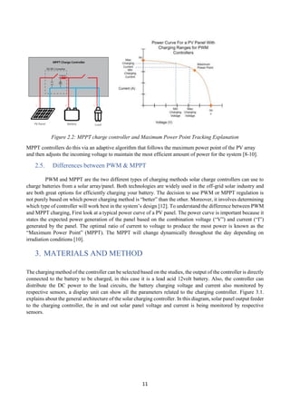 Shobin John-solar pv cell utilization and charging | PDF