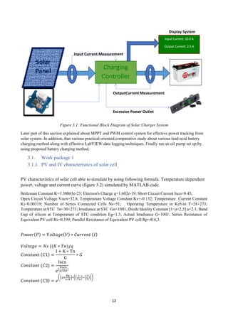 Shobin John-solar pv cell utilization and charging | PDF