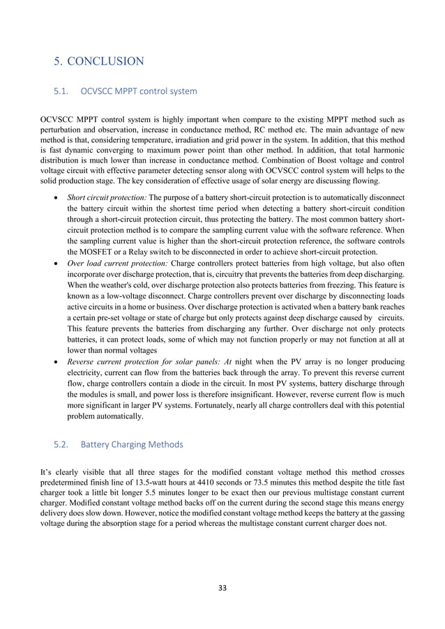 Shobin John-solar pv cell utilization and charging | PDF
