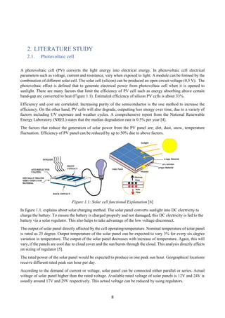 Shobin John-solar pv cell utilization and charging | PDF