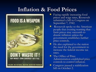 the wwii homefront | PPT