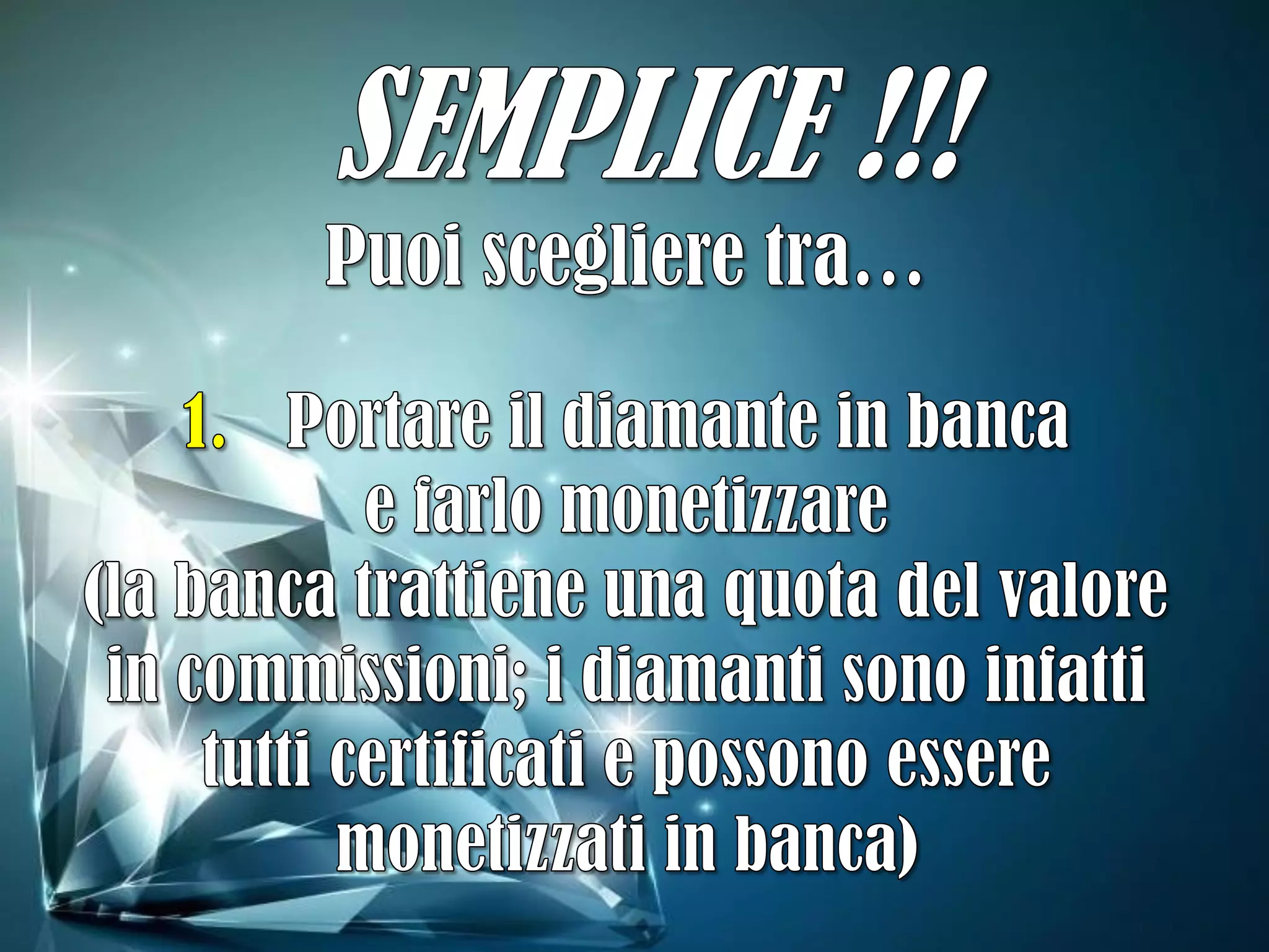 PRESENTAZIONE DIAMOND TEMPLE 3 (CONTRADE) | PPT